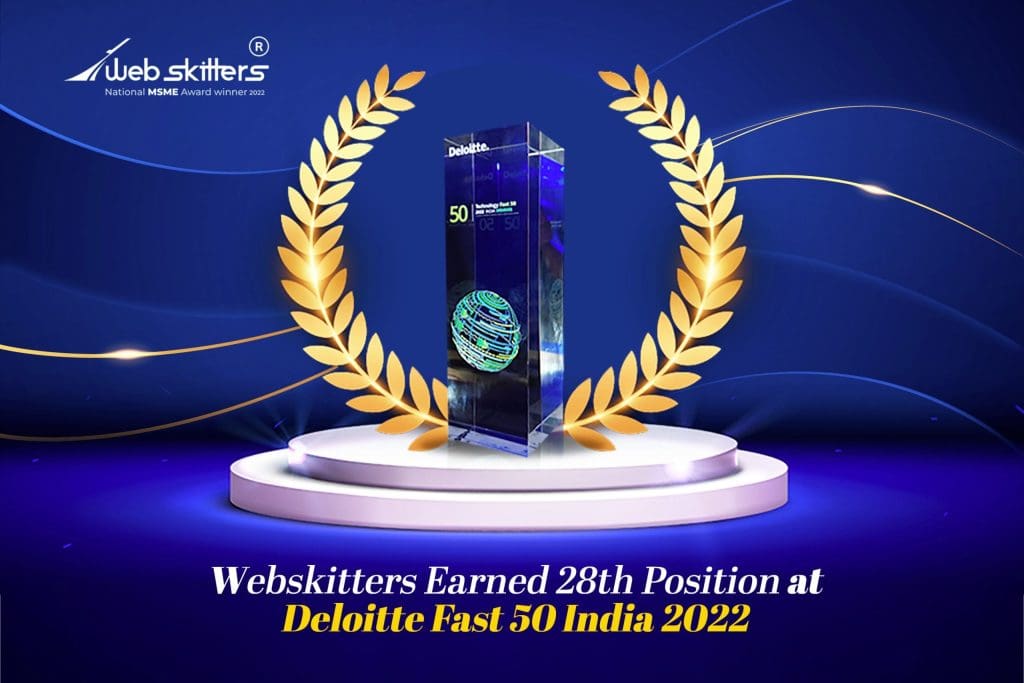 Webskitters Earned 28th Position at Deloitte Fast 50 India 2022 ...